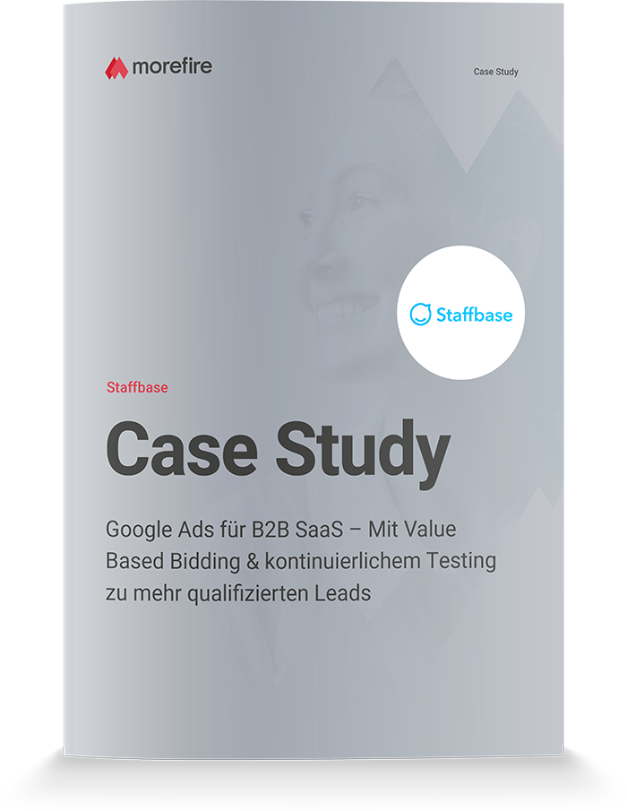 Case Study | Google Ads B2B SaaS | morefire