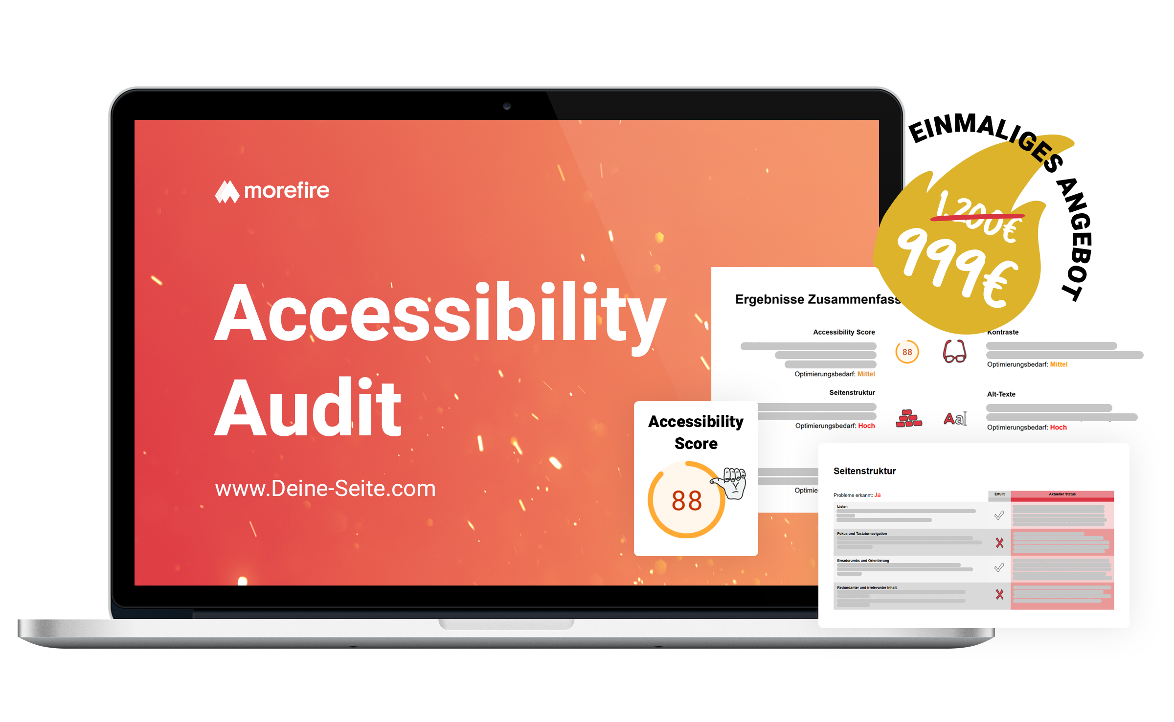 Web Accessibility Check | morefire
